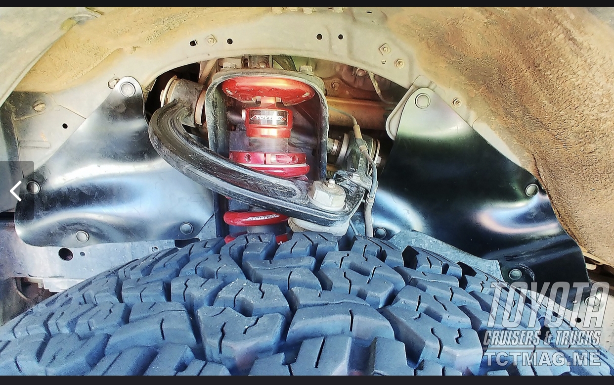 Rad Rubber Designs FJ Cruiser Engine Splash Guards - Toyota Cruisers ...