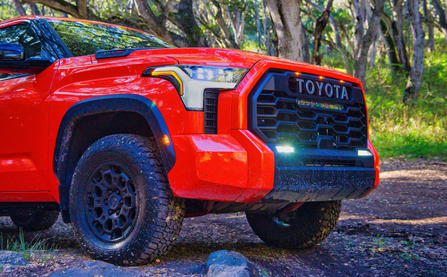 Tundra TRD Pro / Capstone Hybrid First Drive - Toyota Cruisers & Trucks